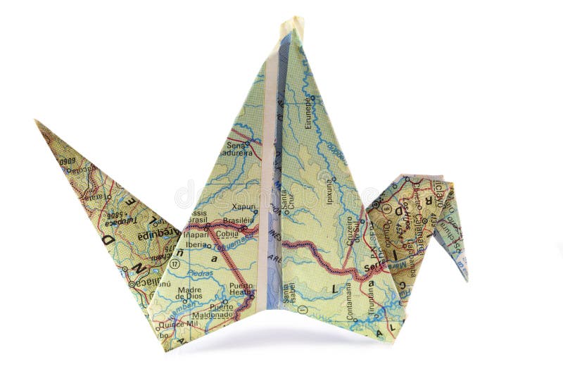 543 Fotos de Stock de Mapa Origami - Fotos de Stock Gratuitas e Sem ...