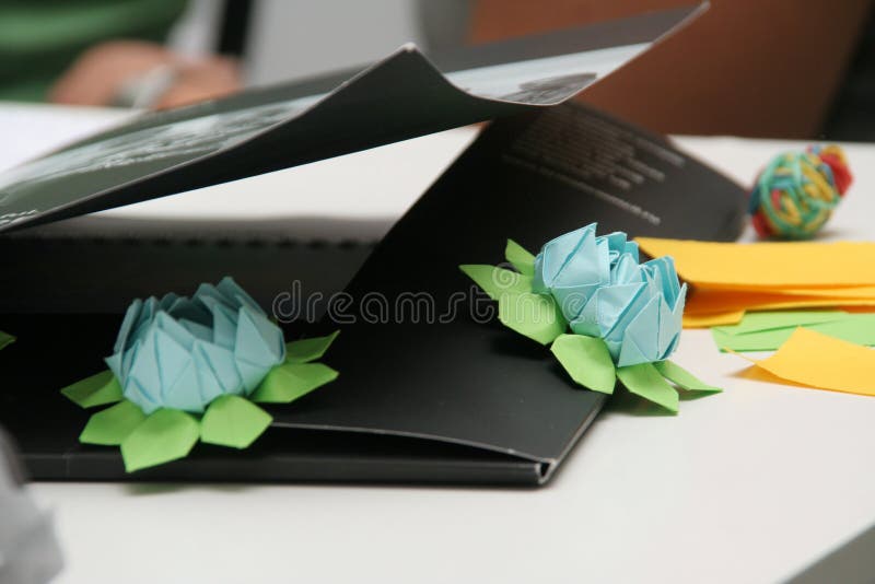 An Origami Picture. Image: 5869425