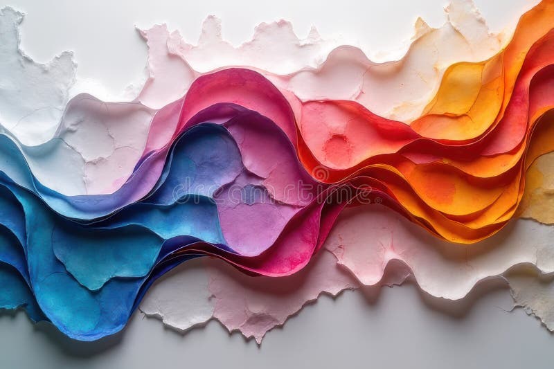 Origami Abstract Artistry stock illustration. Illustration of precise ...