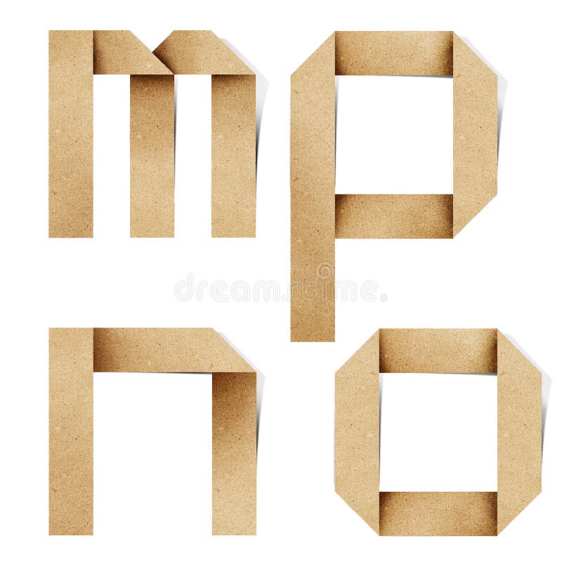 Make Origami Alphabet