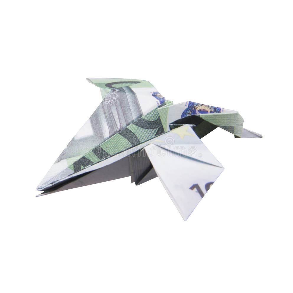 Euro Origami Bird Banknotes Stock Photos - Free & Royalty-Free Stock ...