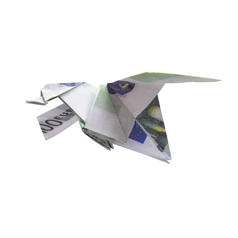 Euro Origami Bird Banknotes Stock Photos - Free & Royalty-Free Stock ...