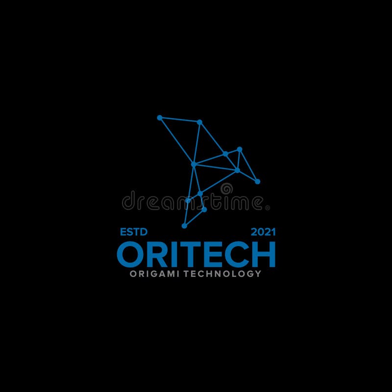 Bird Technology Logo, Bird Logo, Eagle and Wing, Airplane Icon Stock ...