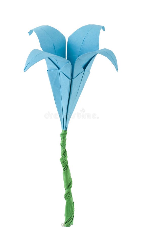 2,512 Blue Origami Flower Stock Photos - Free & Royalty-Free Stock ...