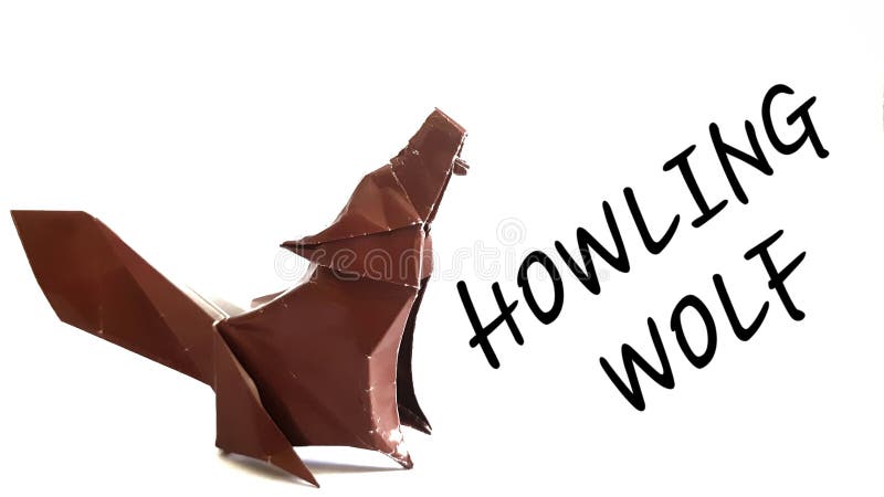 Origami Wolf Instructions