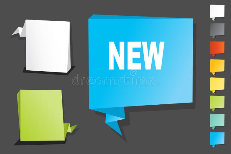 Communication Origami Stock Illustrations – 22,593 Communication ...