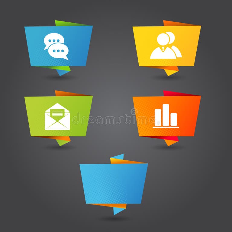 Communication Origami Stock Illustrations – 20,786 Communication ...