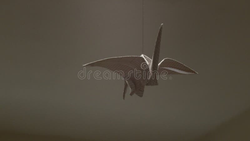 Animated Origami Crane in Different Colors. Different Colors on My ...