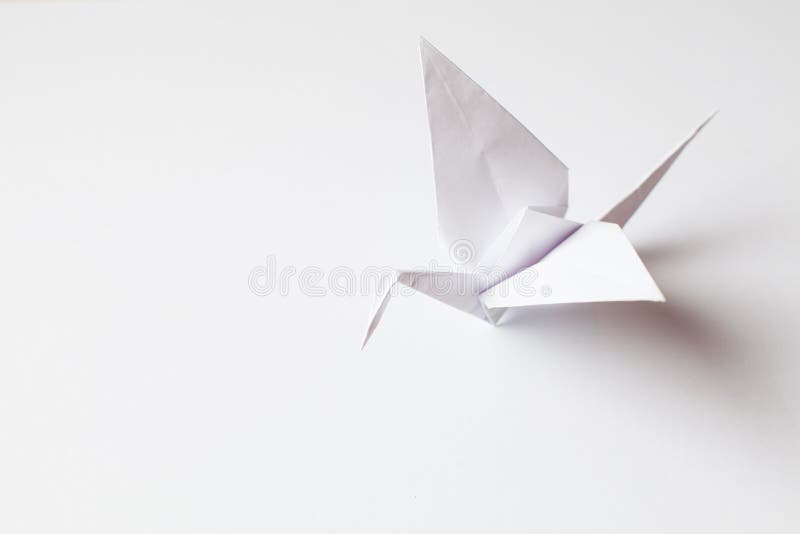 White crane handmade stock photo. Image of pattern, graphic - 108404154