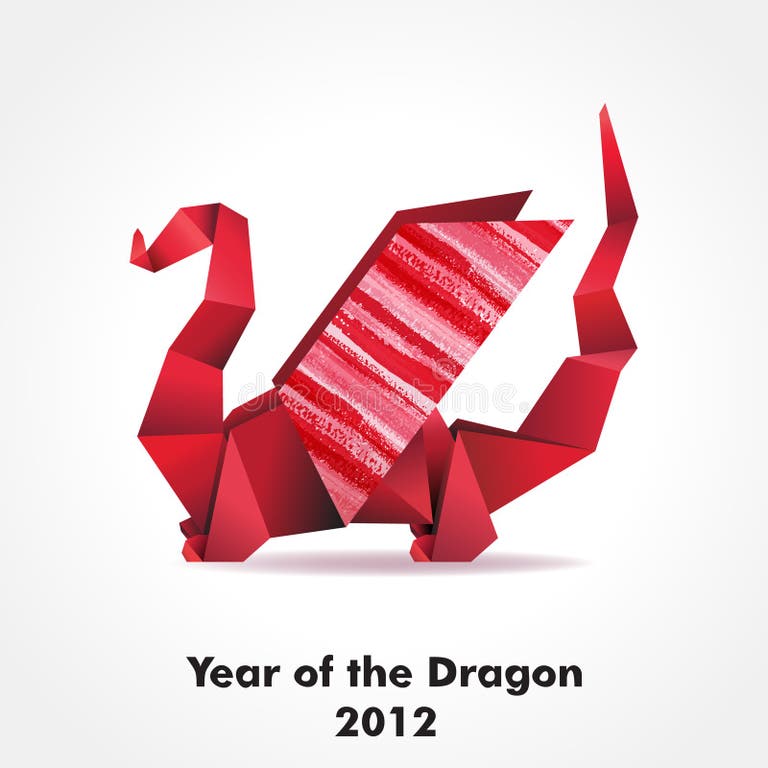 Dragon Japanese Origami Stock Illustrations – 1,416 Dragon Japanese ...