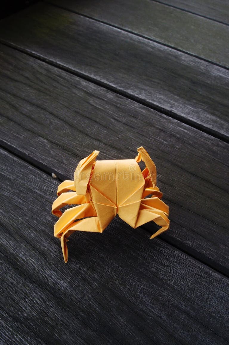 Origami Snowshoe Crab Stock Photos - Free & Royalty-Free Stock Photos ...