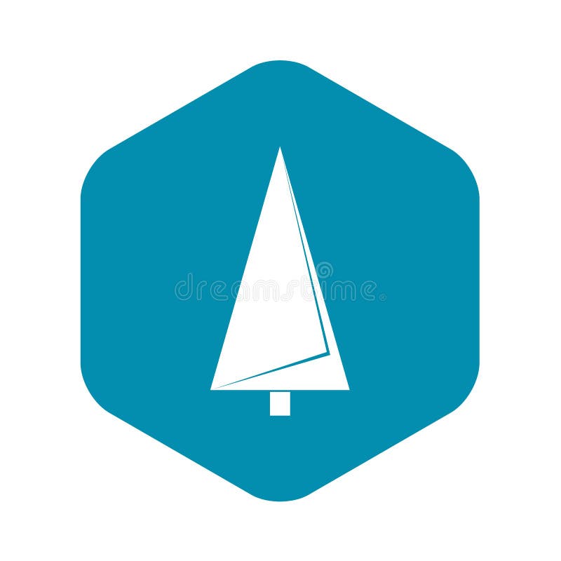 Origami Fir Tree Icon, Simple Black Style Stock Vector - Illustration ... Origami Fir Tree Icon, Simple Black Style Stock Vector - Illustration ...