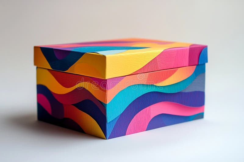 An Origami-inspired Paper Box with Intricate Folding Patterns and ...