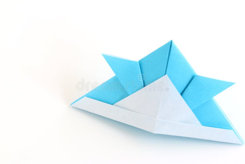 Origami Kabuto photo stock. Image du tradition, casque - 51310540