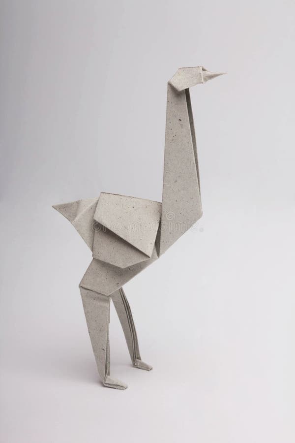 Origami Ostrich: A Journey into the Art of Paper Folding – easy origami ...
