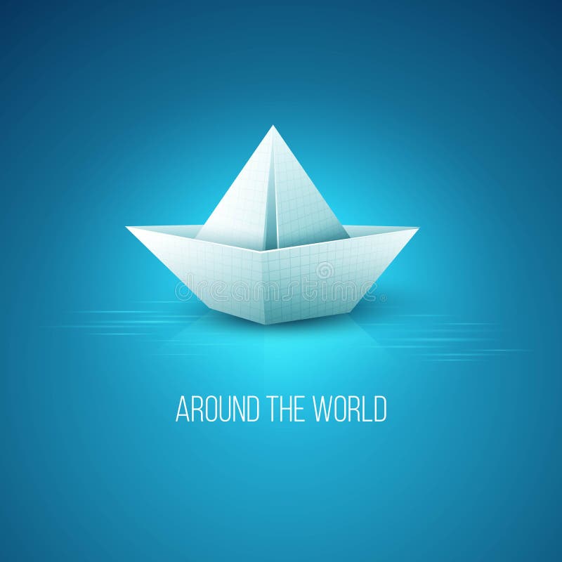 Folded White Paper Front Perspective Stock Illustrations – 68 Folded ...