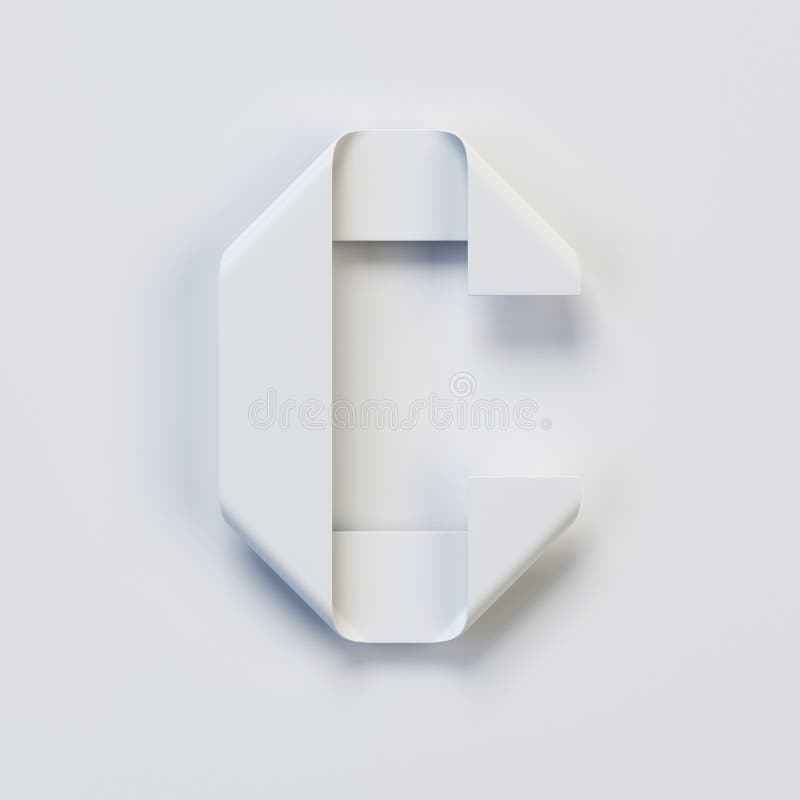 Letter C Origami Stock Illustrations – 749 Letter C Origami Stock ...