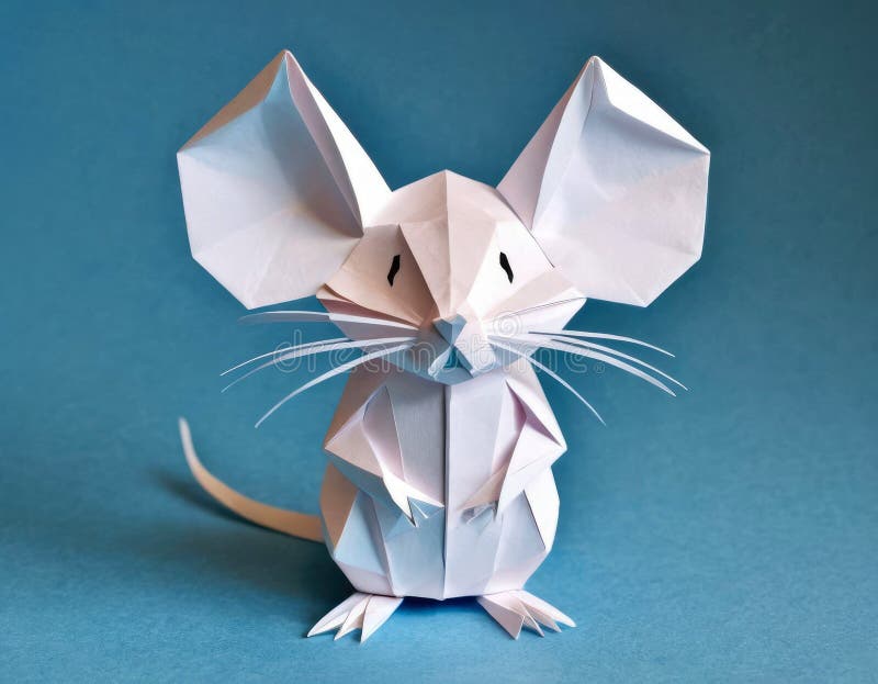 Paper Mouse Stock Illustrations – 20,135 Paper Mouse Stock ...