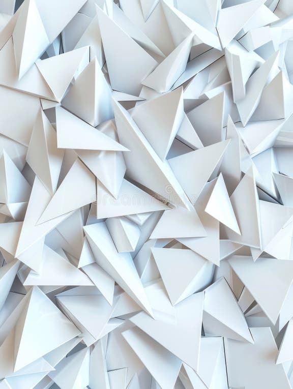 Origami Paper Triangles stock image. Image of paper - 374207389