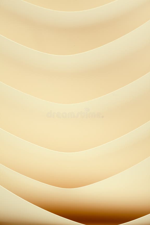 Origami Pattern of Curved Sheets of Pap Stock Image - Image of light ...