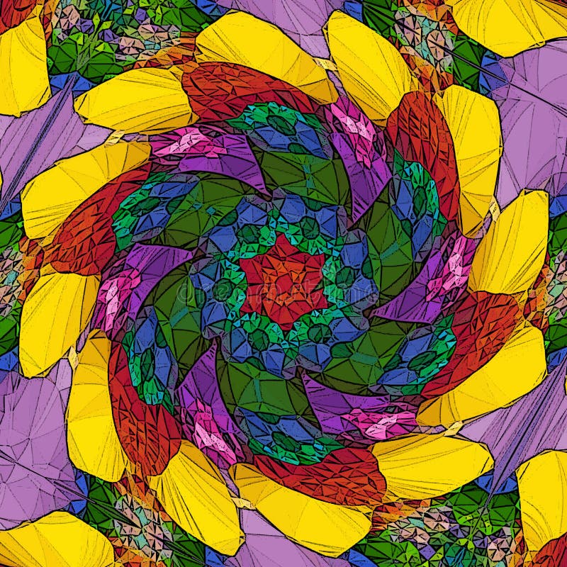 Rotate Mandala Stock Illustrations – 2,231 Rotate Mandala Stock ...