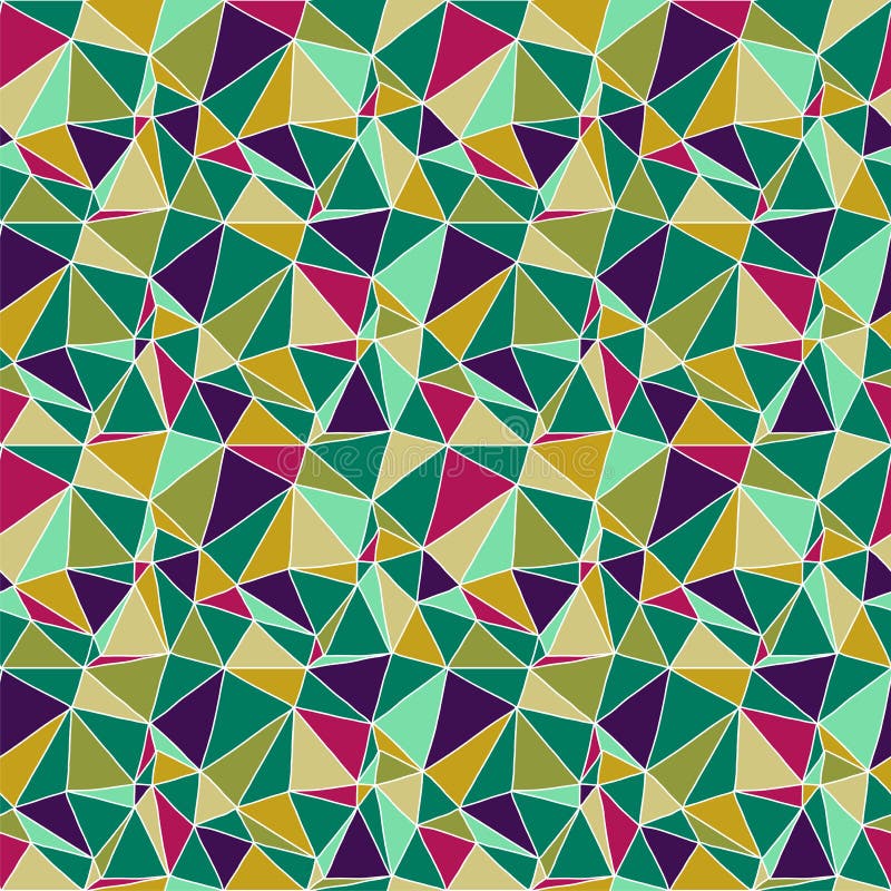 Origami Seamless Abstract Background Stock Vector - Illustration of ...