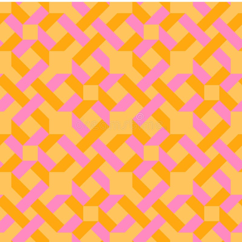 Origami. Seamless and Simple Geometric Pattern in Oriental Style Stock ...