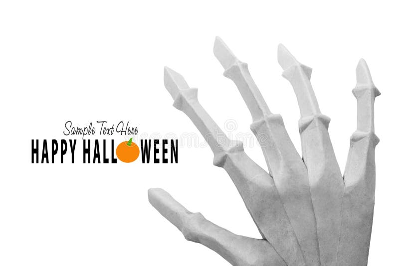 Origami skeletone hand stock photo. Image of distal, hamate - 77990396