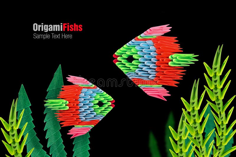 Origami Tropical Fish Stock Photos - Free & Royalty-Free Stock Photos ...