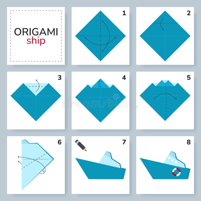 How To Make A Paper Battleship