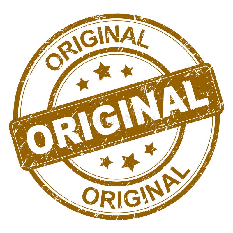 Original stamp stock vector. Illustration of sticker - 99303299