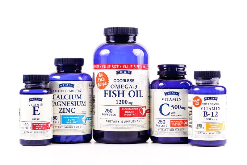 Origin Brand Vitamins editorial photo. Image of heart - 17146861