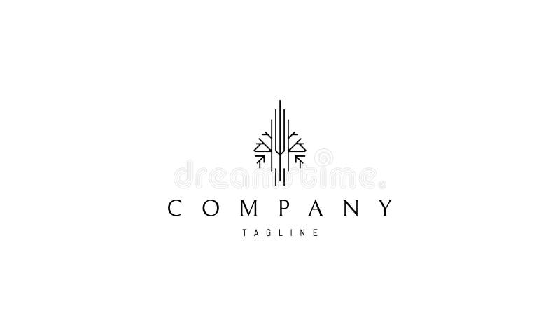 Origin Tree Vector Logo Image Stock Vector - Illustration of color ...