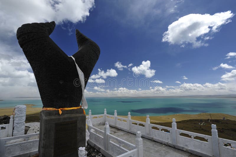 The Origin of Yellow River in China. Editorial Stock Image - Image of ...