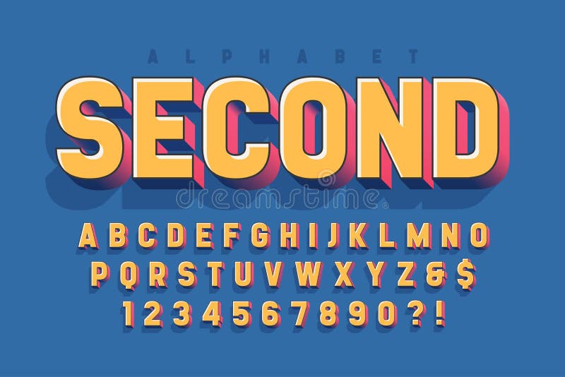 3d Script Font Stock Illustrations – 6,495 3d Script Font Stock ...