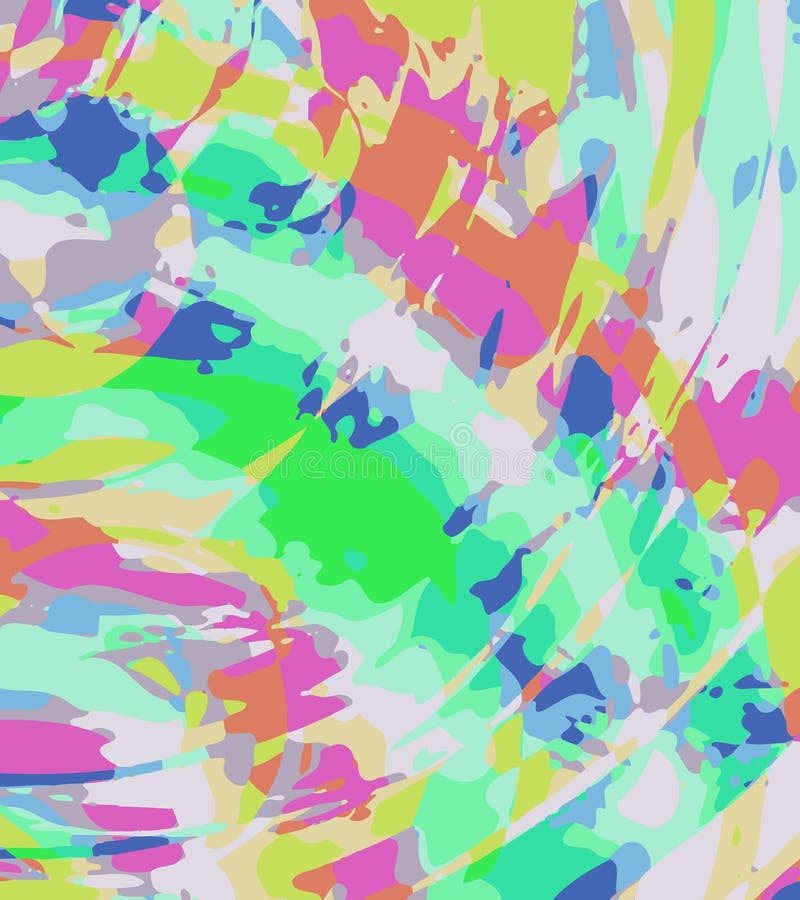 Original Abstract Colorful Background Stock Illustration - Illustration ...