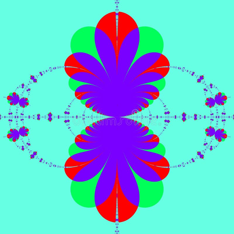 An Original Abstract Image Created Using Computer Graphics and ...