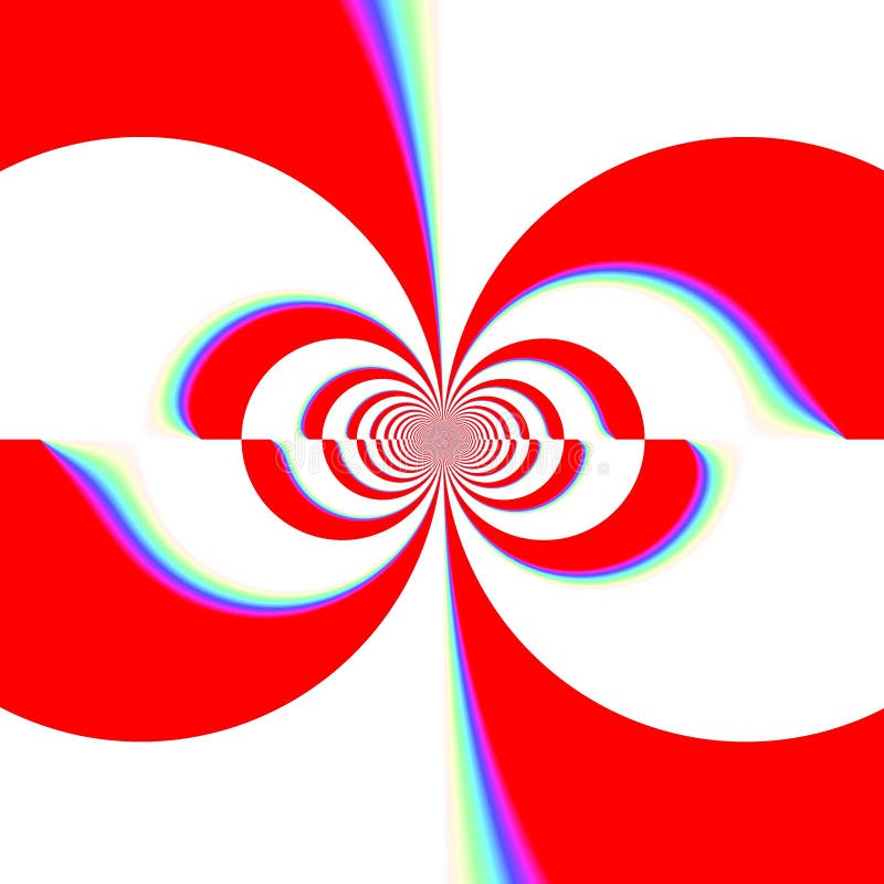 An Original Abstract Image Created Using Computer Graphics and ...