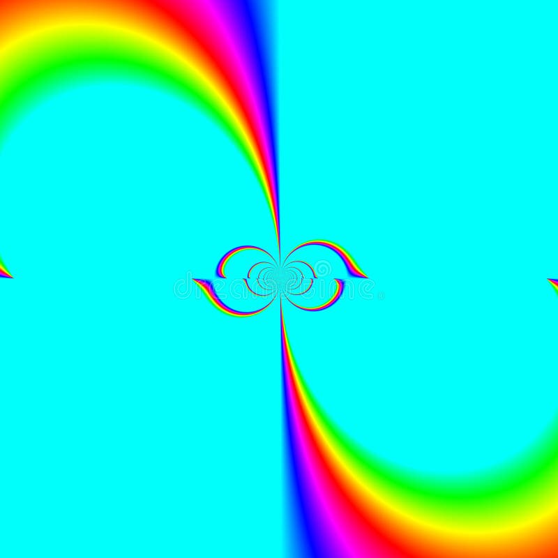 An Original Abstract Image Created Using Computer Graphics and ...