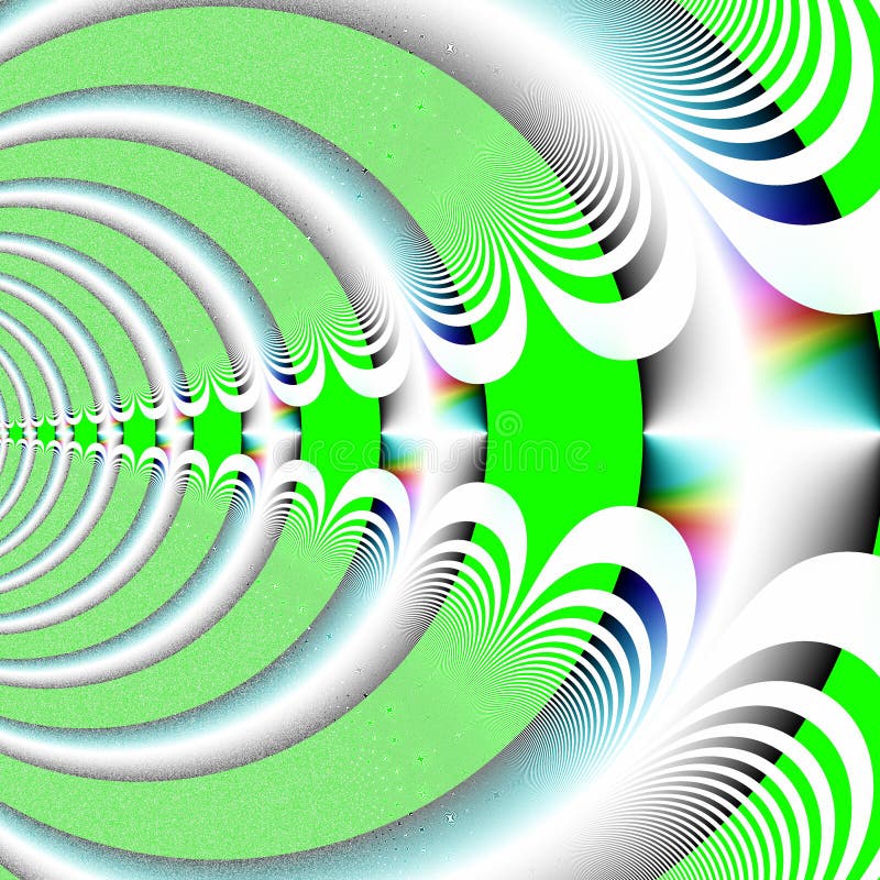 An Original Abstract Image Created Using Computer Graphics and ...