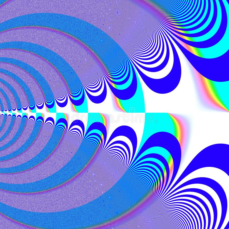 An Original Abstract Image Created Using Computer Graphics and ...