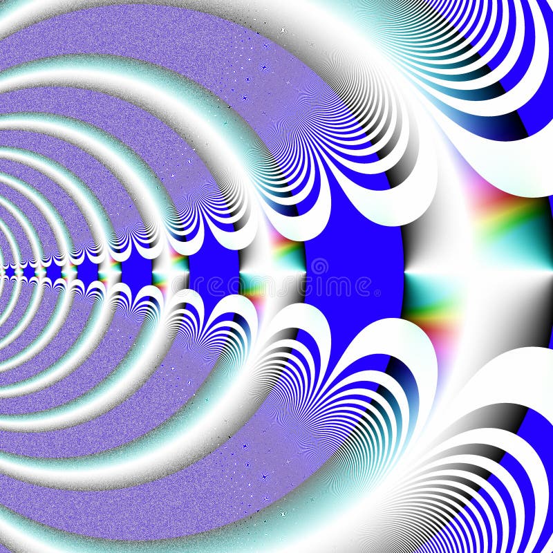 An Original Abstract Image Created Using Computer Graphics and ...