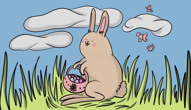 Anime Bunny Face Stock Illustrations – 287 Anime Bunny Face Stock ...