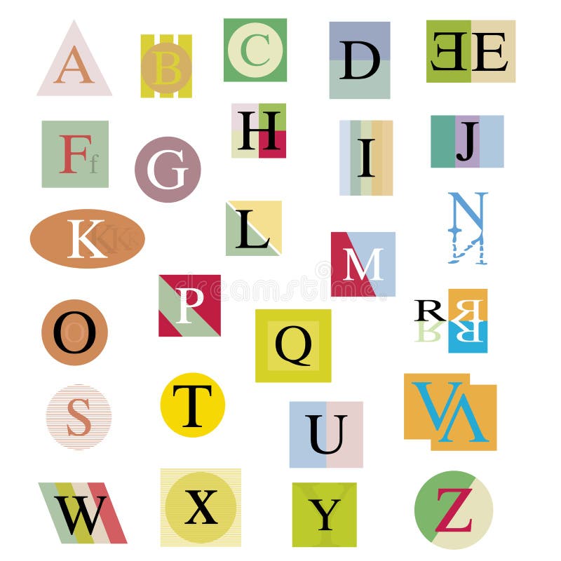 Original Alphabet Stock Illustrations – 3,998 Original Alphabet Stock ...