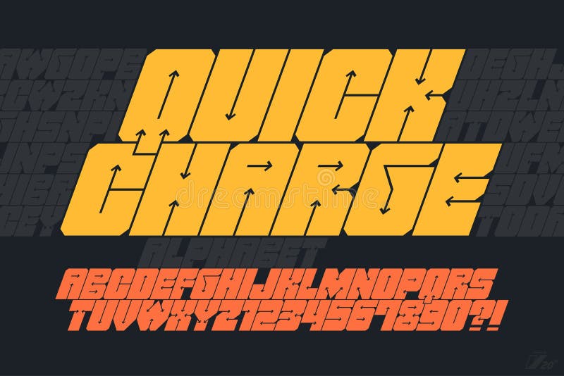 Original Alphabet Design, Minimalism Style, Trendy Characters Set ...