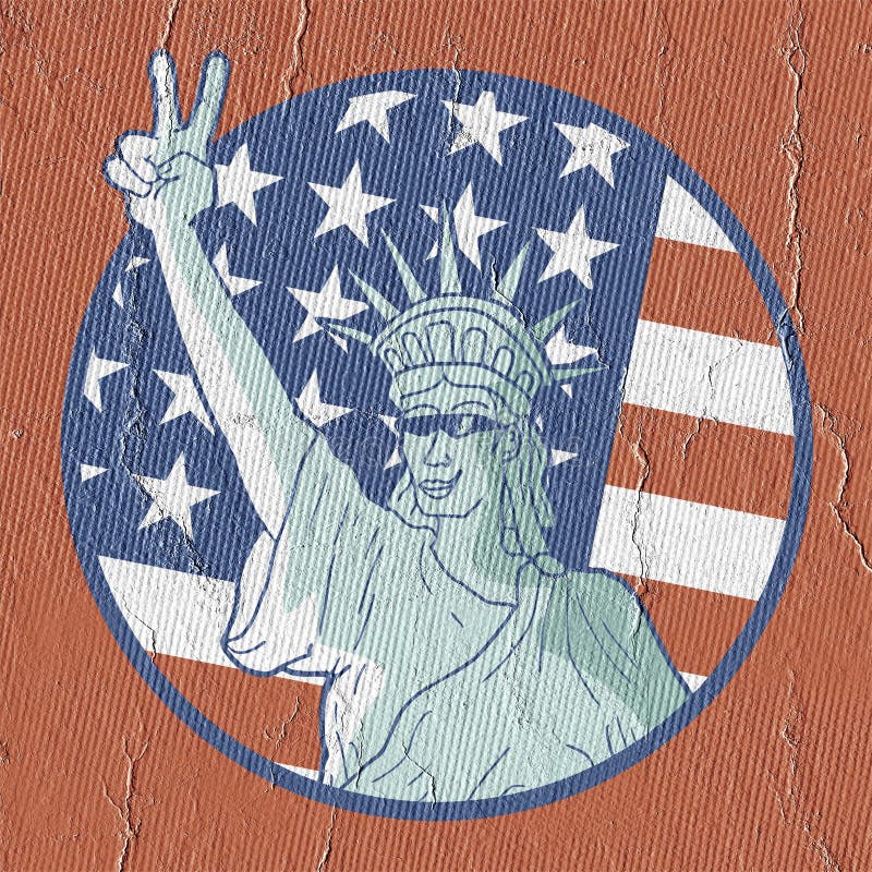 Original American Flag Design Stock Vector - Illustration of america ...