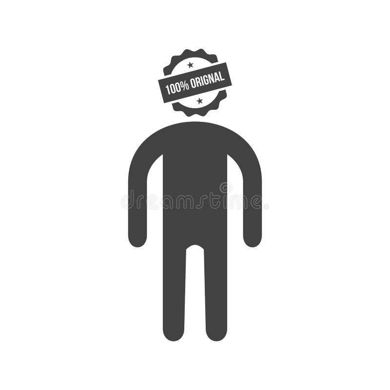 Original stock vector. Illustration of individual, design - 99419540