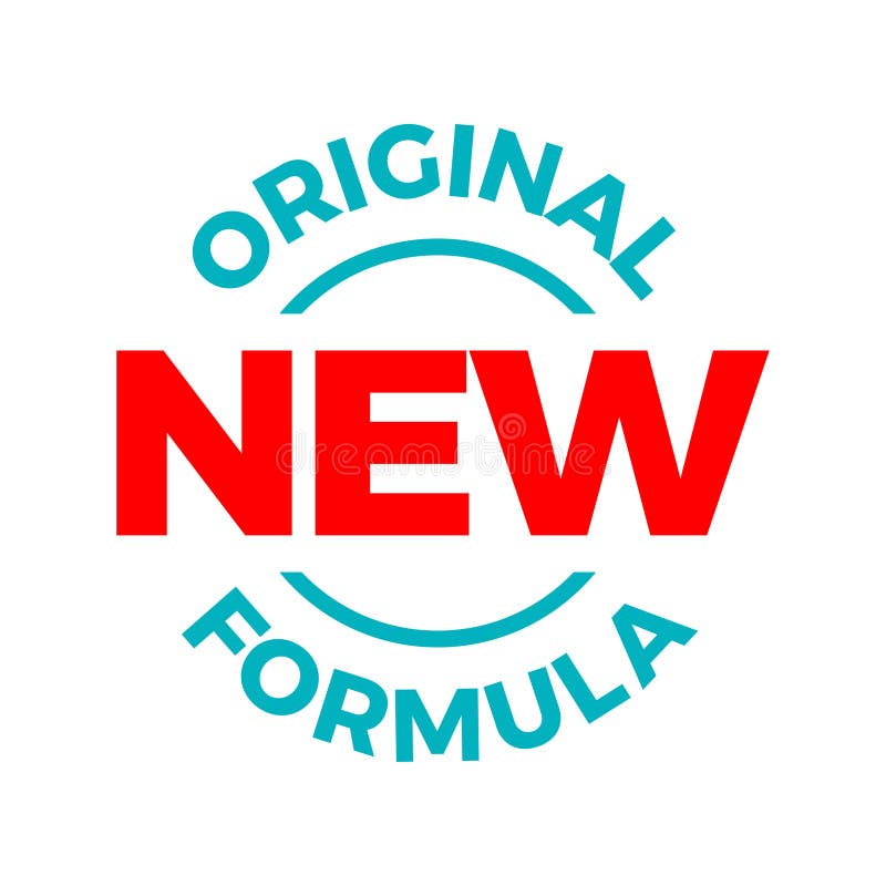 Original, Authentic, Traditional Formula, Recipe, Vector Icon Badge ...