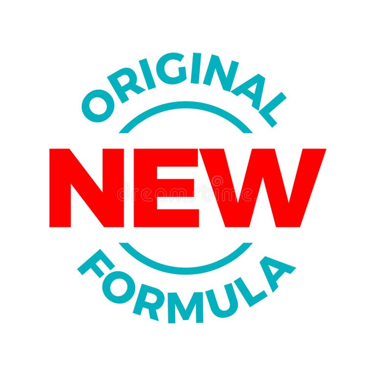 Original, Authentic, Traditional Formula, Recipe, Vector Icon Badge ...