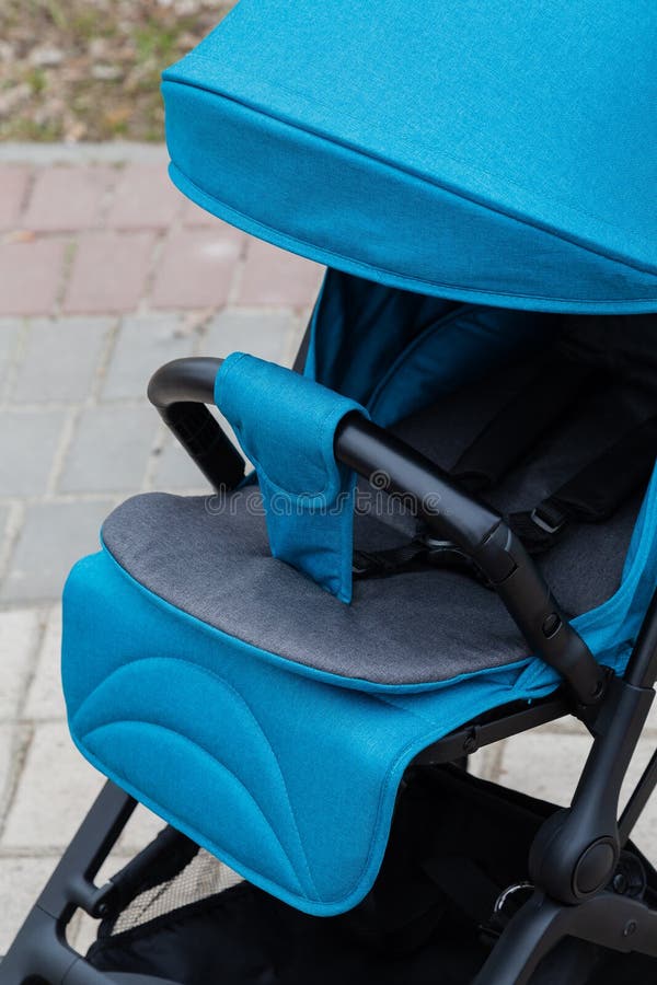 Original Baby Stroller, Close-up Details. New Design. Stock Image ...